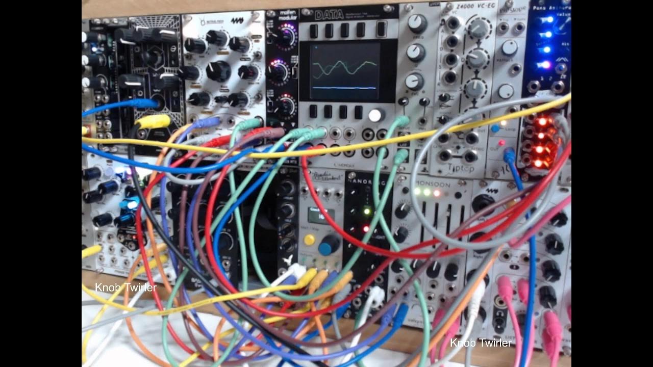 Ambient Generative Meditation Healing Vibes Music made with Modular Synth - YouTube