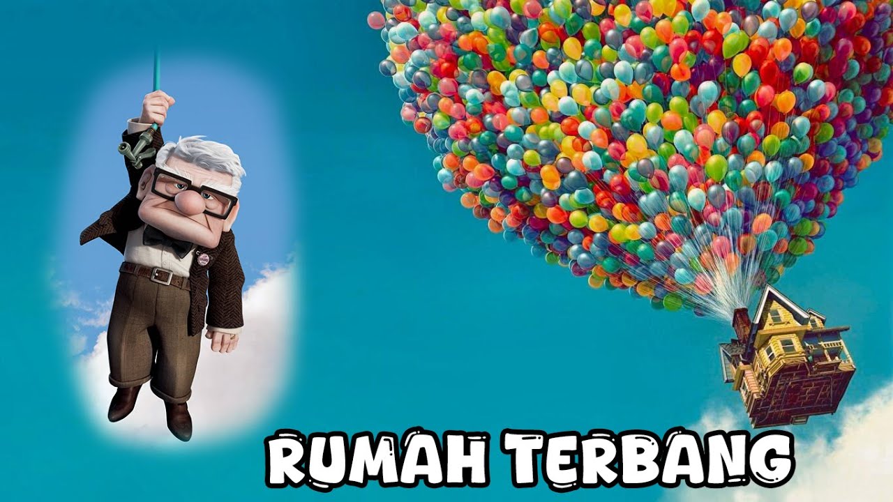 RUMAH INI BISA TERBANG HANYA DENGAN BALON || UP THE GAME - YouTube