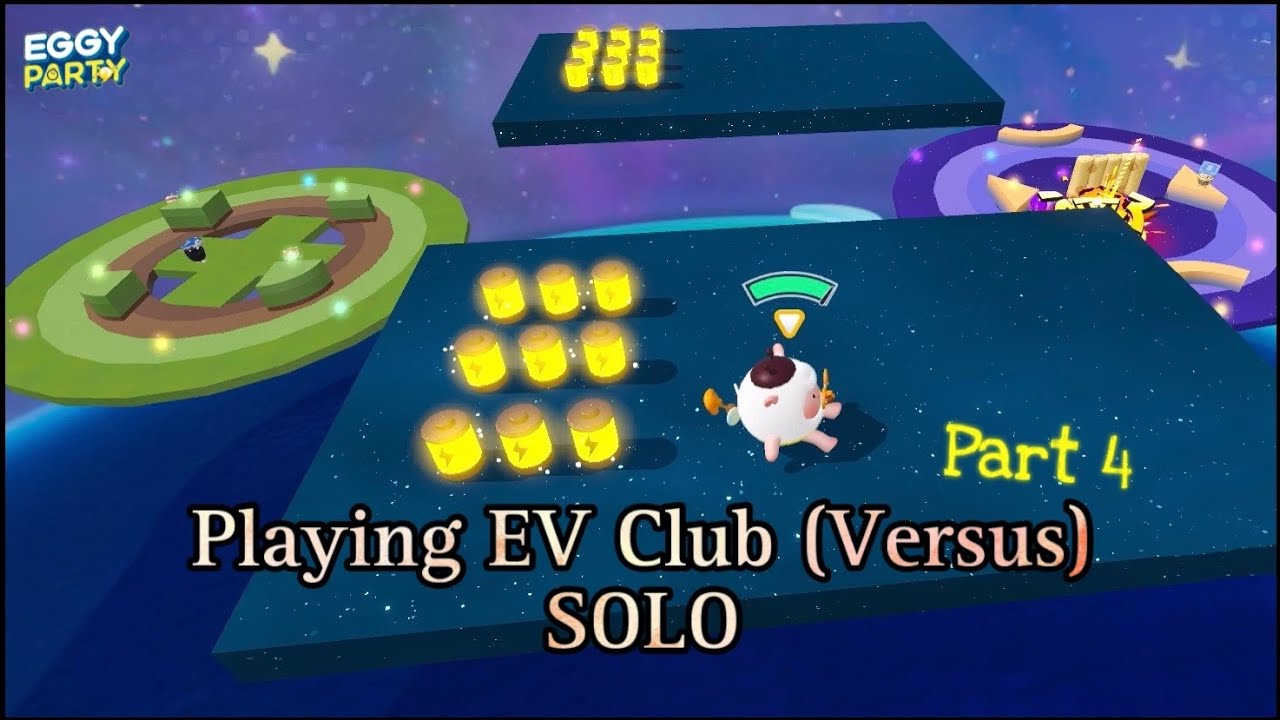 Eggy Party - Playing EV Club (Versus) SOLO {Part 4 Gameplay} (iOS ...