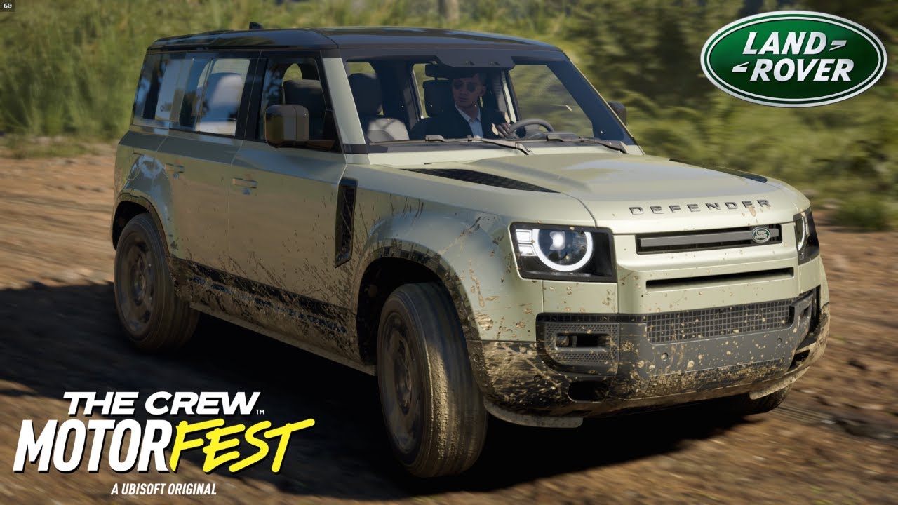2022 Land Rover Defender 110 V8 Test Drive - The Crew Motorfest - YouTube