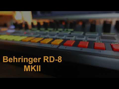 Behringer RD-8 MKII Review - YouTube