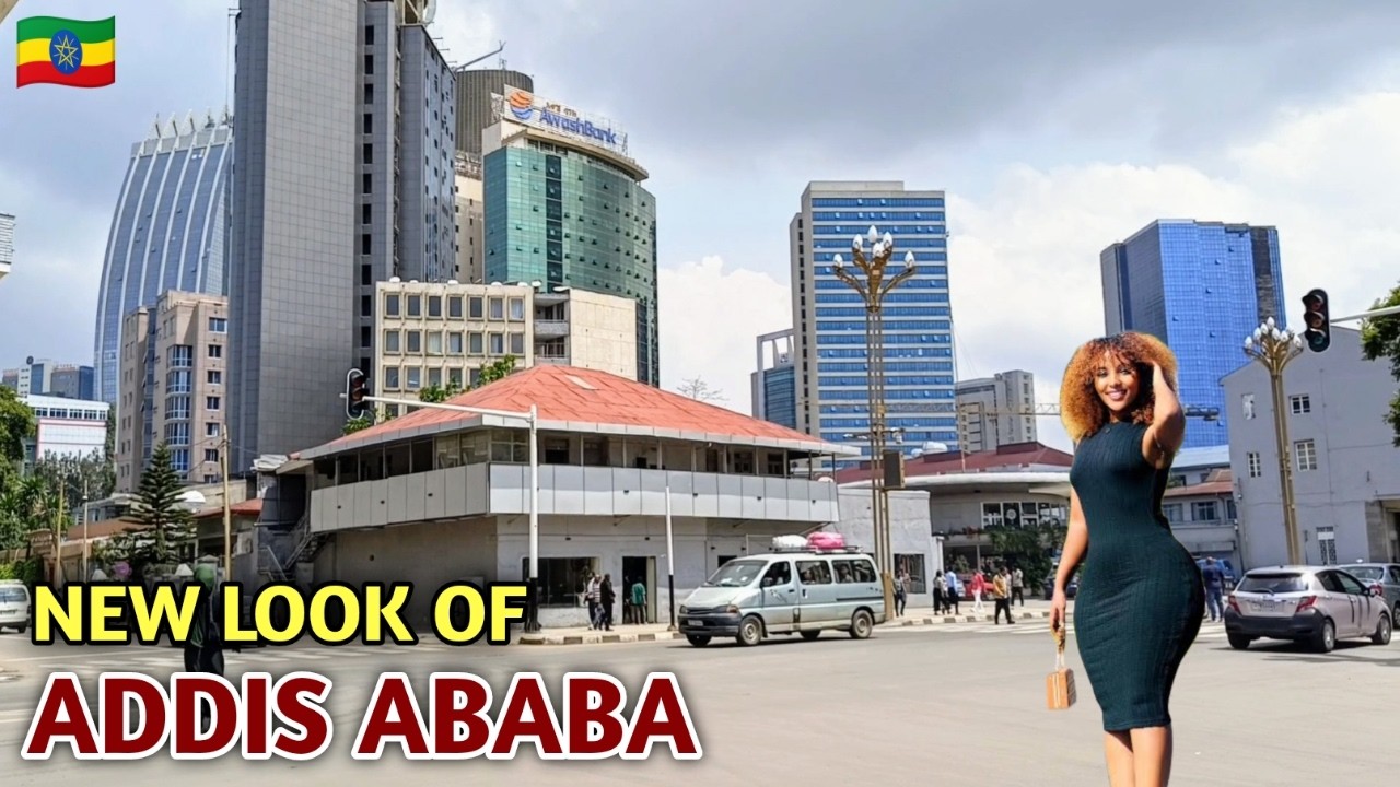 Addis Ababa City Tour 4k 2025; Vibrant Streets, Hidden Gems & Daily ...