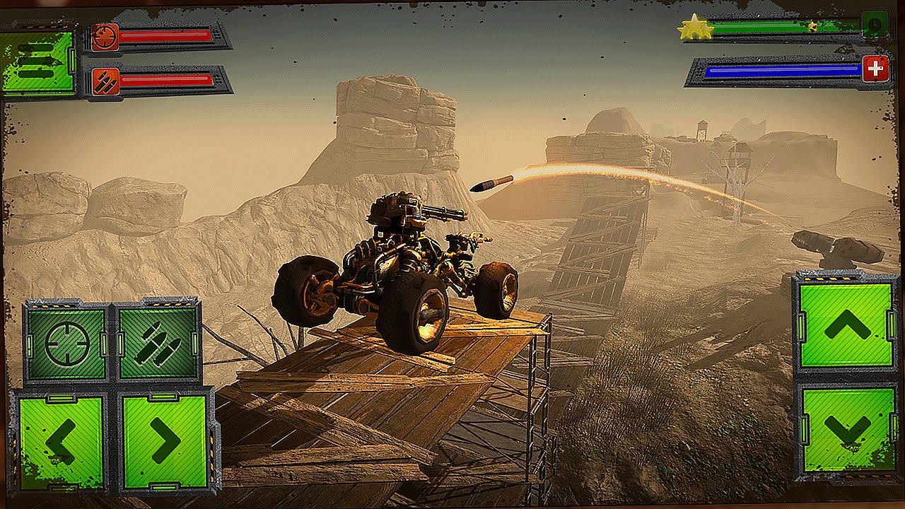 Gun Rider - Gameplay Android - YouTube