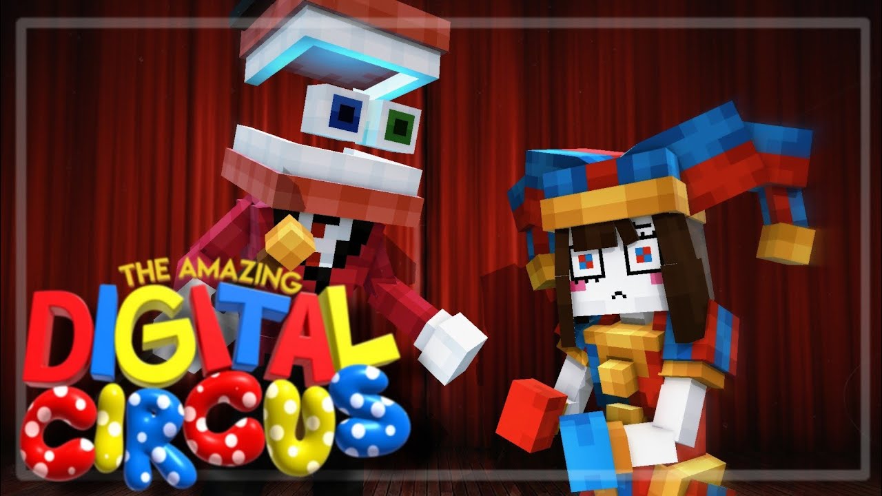 The Amazing Digital Circus | Add-on for Minecraft PE/BE - YouTube
