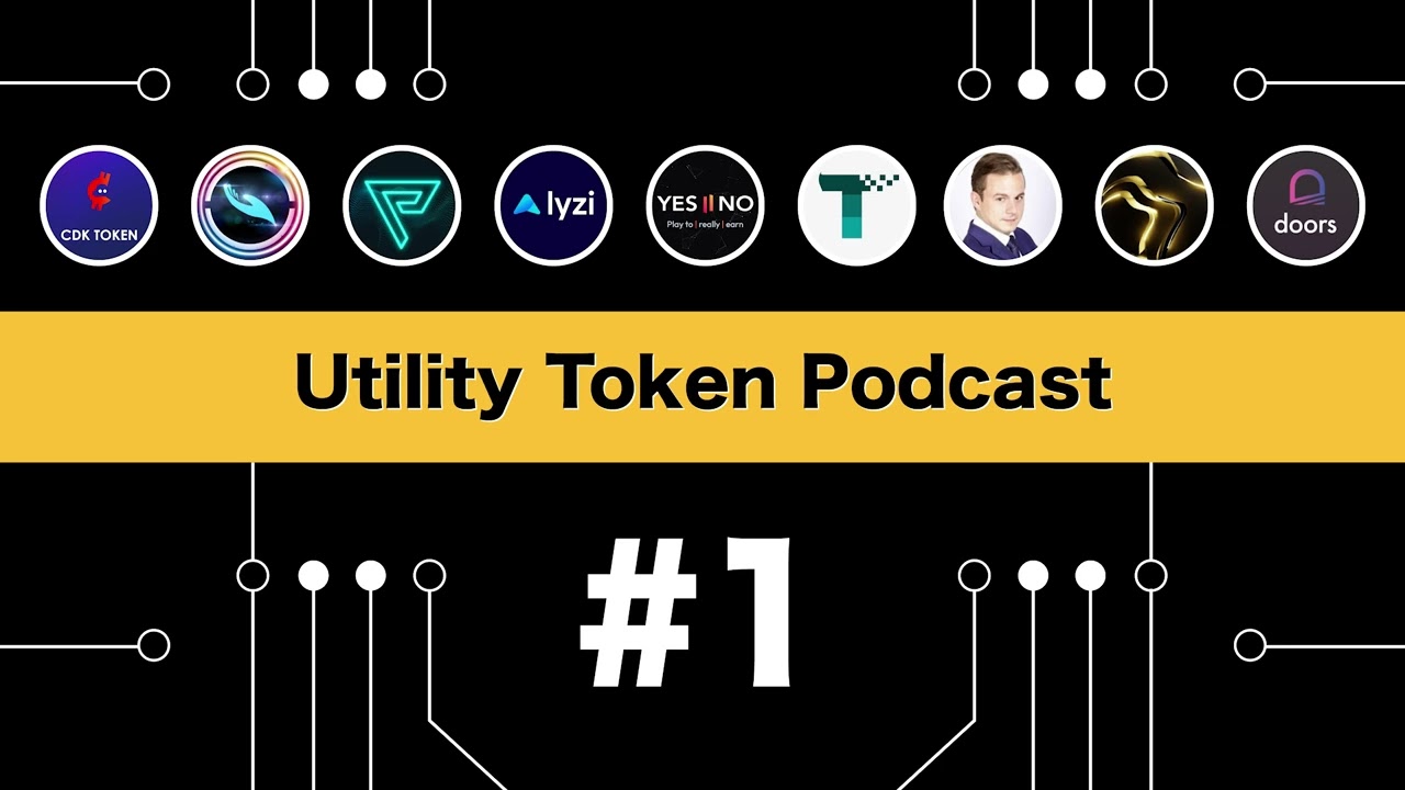 Utility Token Podcast #1 - YouTube
