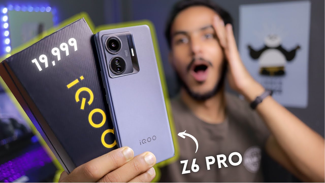 iQOO Z6 Pro 5G Unboxing and Review After 3 Days * Perfect Gaming Phone ...