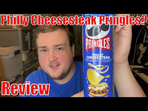 Review: Philly Cheesesteak Pringles (Walmart Exclusive) - YouTube