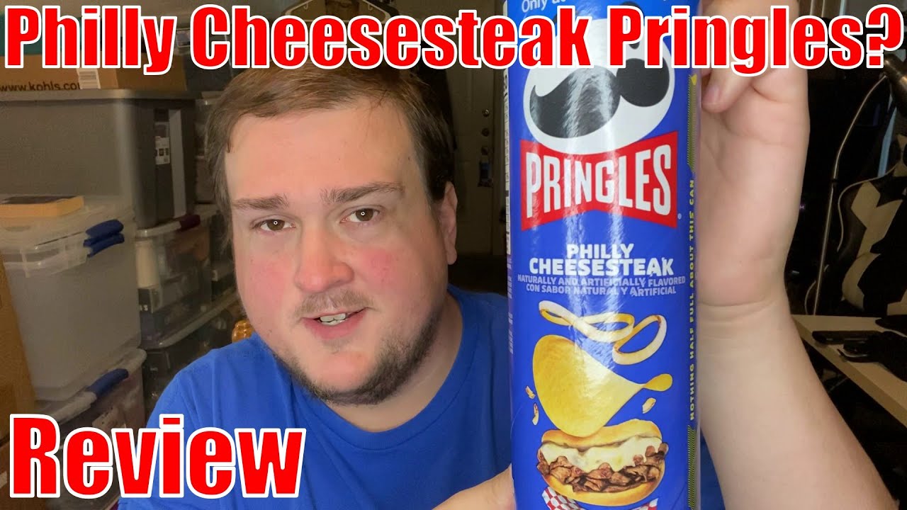 Review: Philly Cheesesteak Pringles (Walmart Exclusive) - YouTube