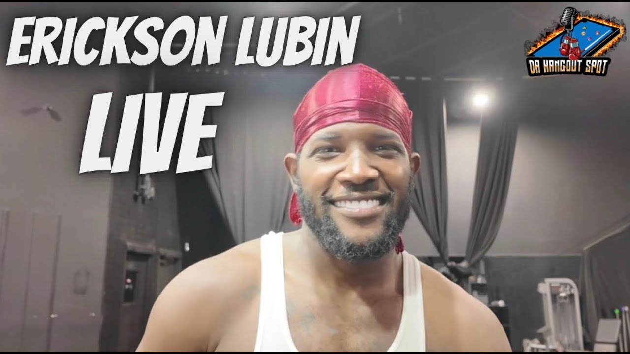 Behind the Scenes: Interview w/Trainer Marc Farrait & Erickson Lubin🔥 ...