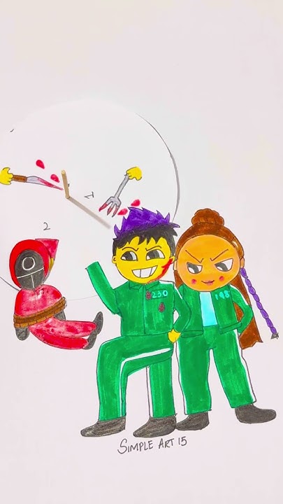 Thanos x fork x player 196 | Squid Game season 2 #squidgame % #squidgame2 #netflix #shorts - YouTube