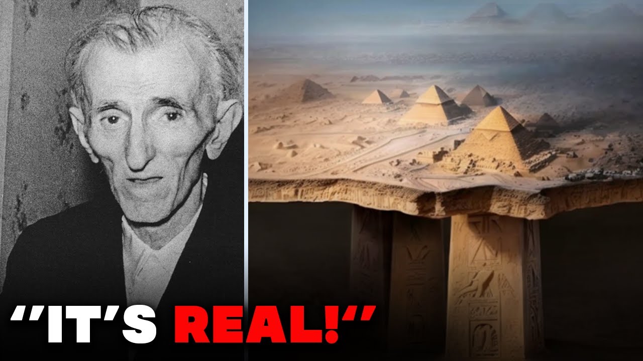 Nikola Tesla Exposed Terrifying Truth About The Pyramids - YouTube
