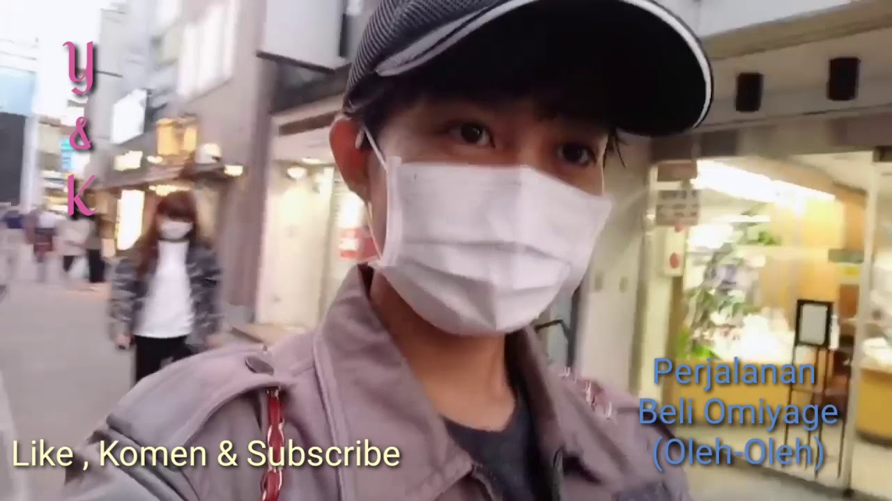 Perjalanan Ke Nerima Ku, Tokyo(VLOG 1) - YouTube