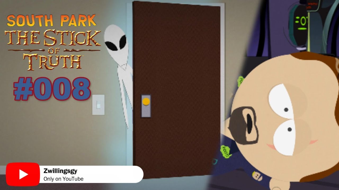 Aliens entführen uns👽 |⌨️| South Park The Stick of Truth #007 - YouTube