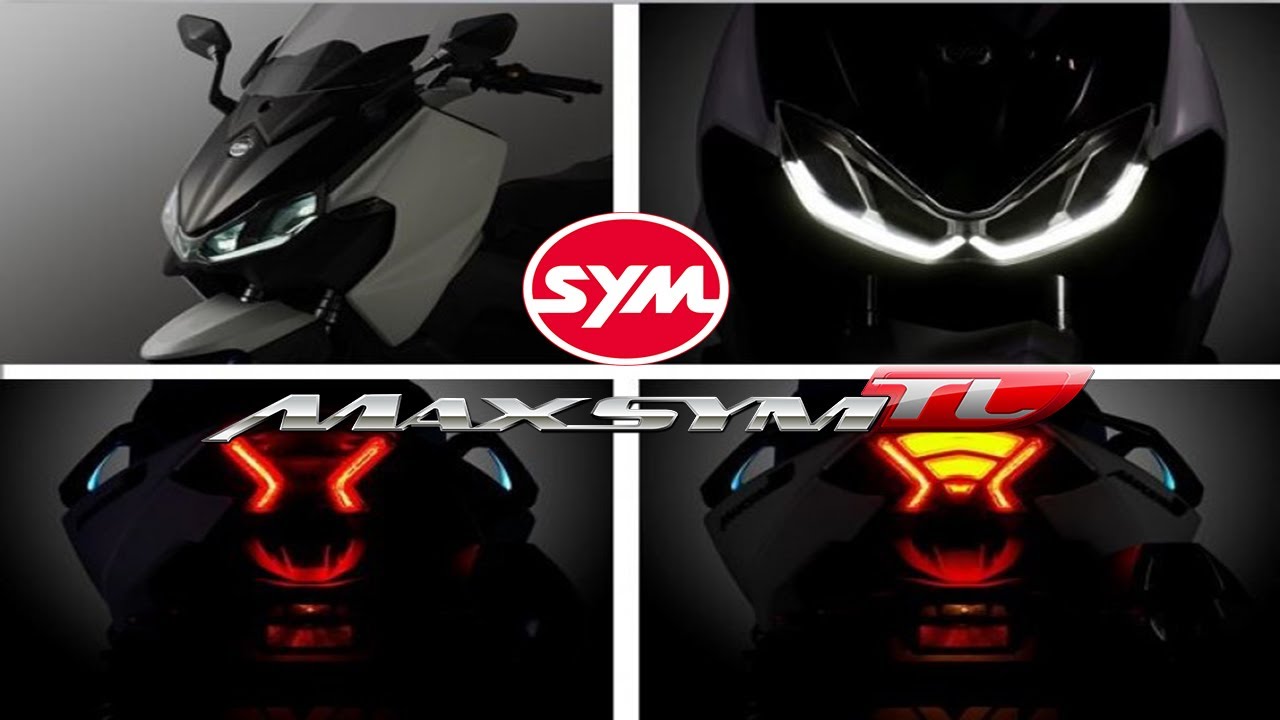 2020 new Sym Maxsym TL500 promo video | NTA Motorcycle - YouTube