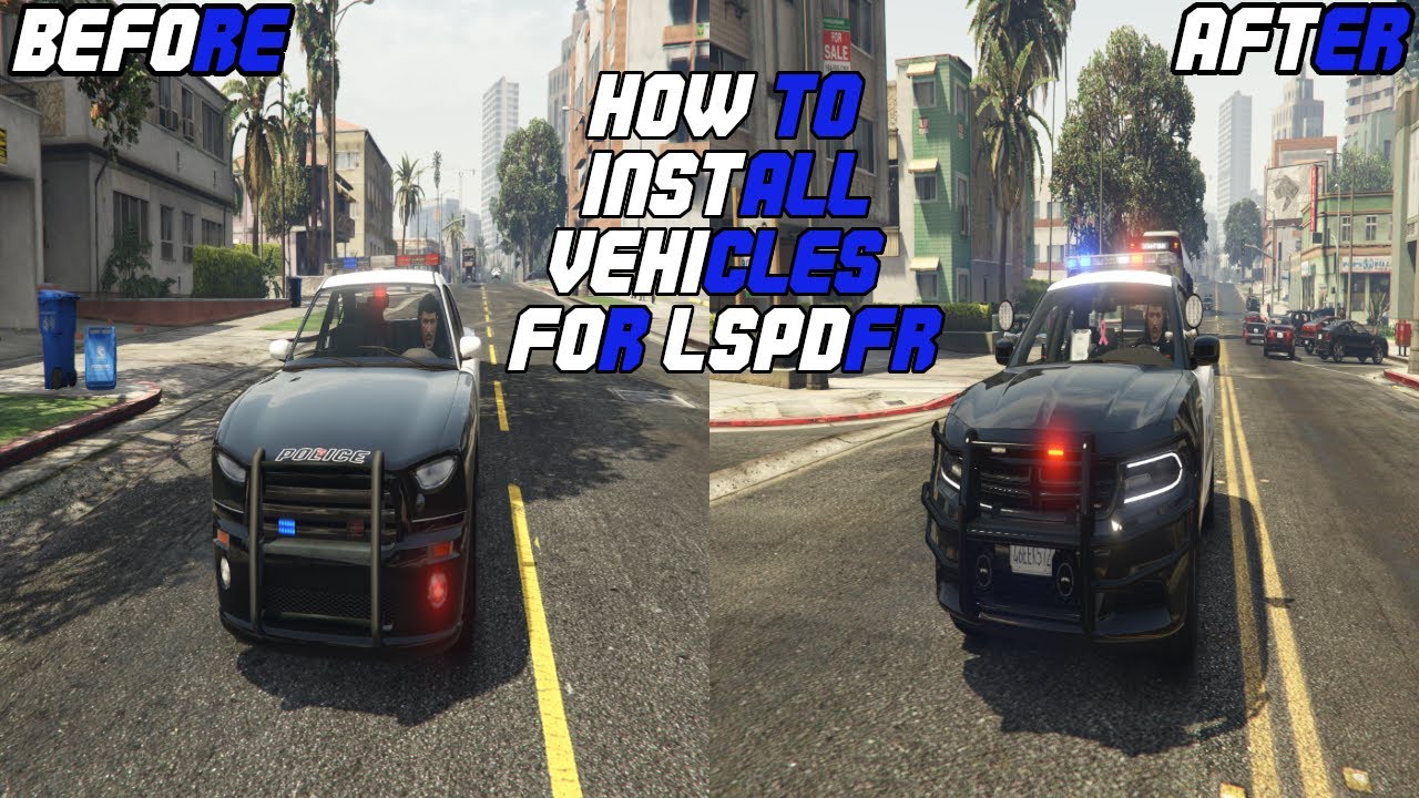 How To Install Vehicles For LSPDFR (Addon) (2020) - YouTube