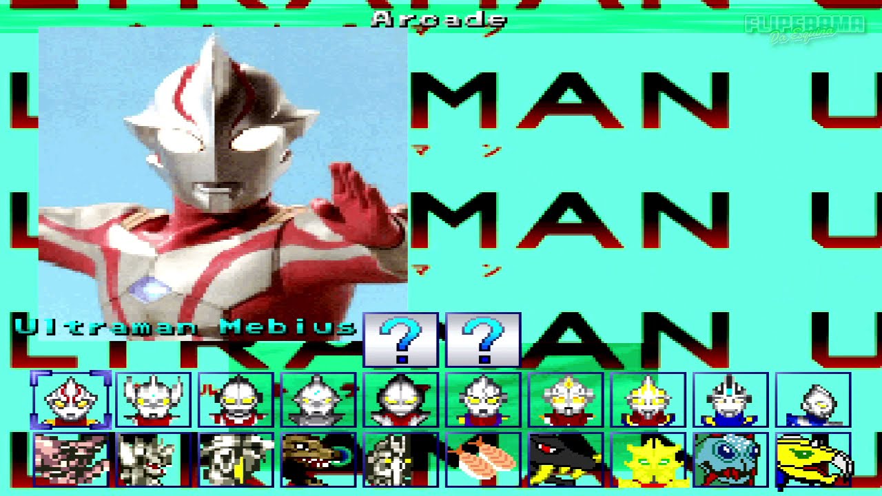 Ultraman Fighting Evolution - Mugen - YouTube