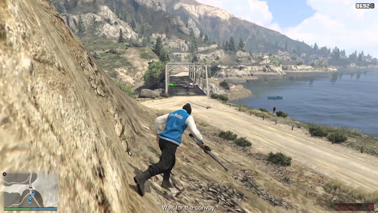 Grand Theft Auto V Heist BS - YouTube