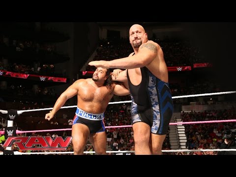Big Show vs. Rusev: Raw, Oct. 13, 2014