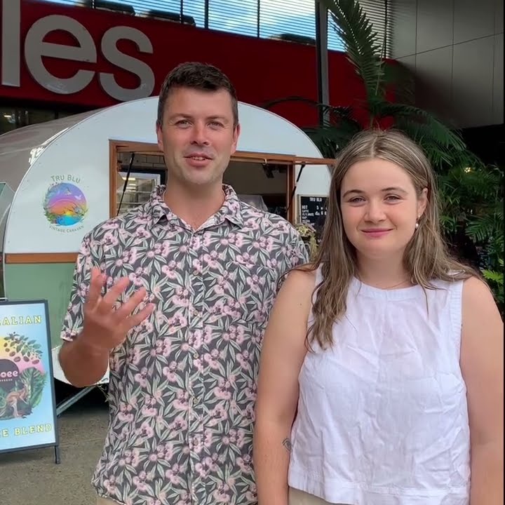 Tru Blu Coffee Caravan - YouTube