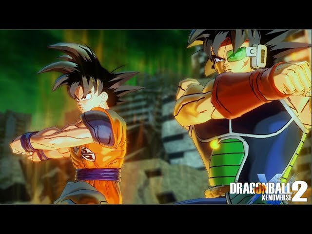 Bardock And Goku Fusion Only
