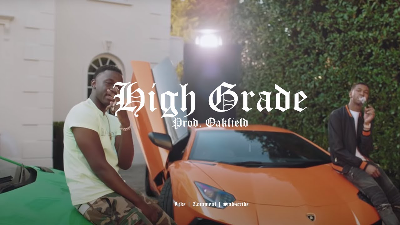 HIGH GRADE || DigDat x Hardy Caprio x Loski Type Beat - YouTube