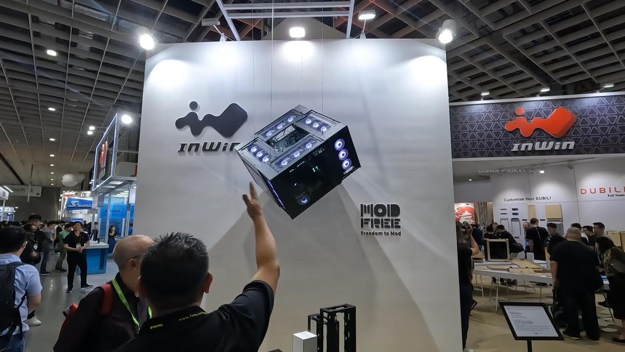 在COMPUTEX上InWin總是讓人驚艷，這次有哪些好料呢？讓我們一起看看！！ - YouTube