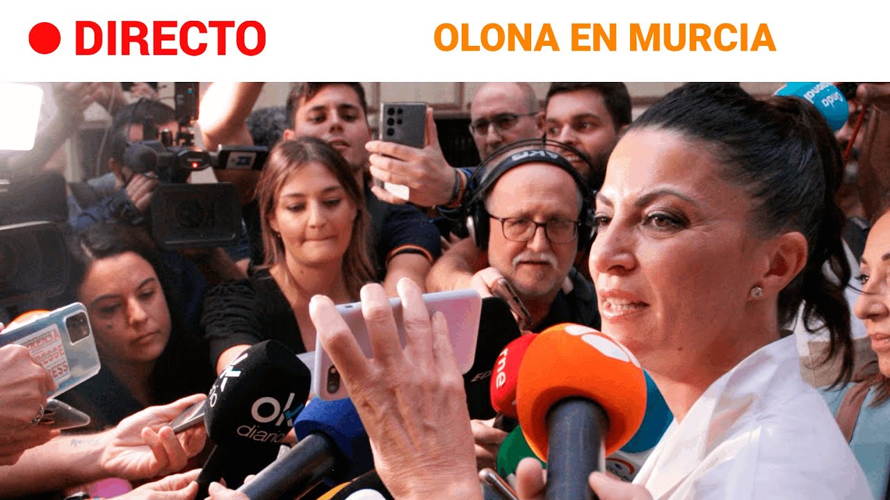 OLONA muy crítica con VOX: "SERÁN los ESPAÑOLES quienes digan cuándo me ...