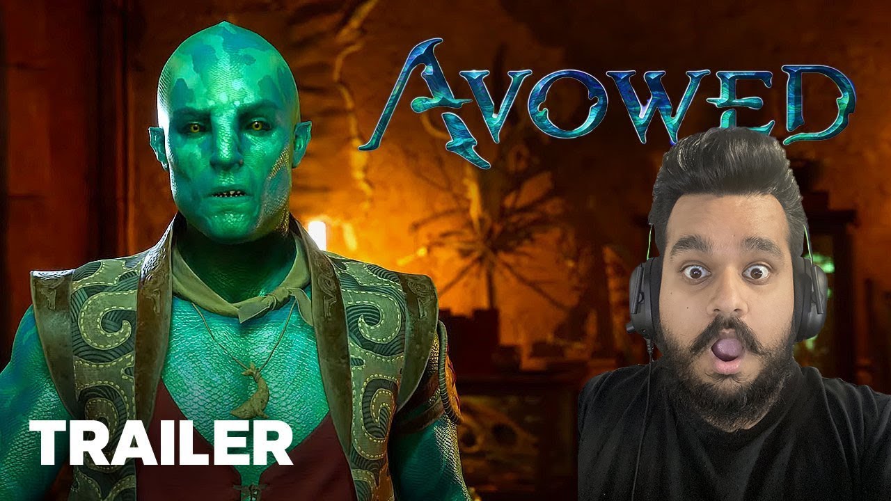 GhostGG Reacts to Avowed - Official Gameplay Trailer (Xbox Games ...