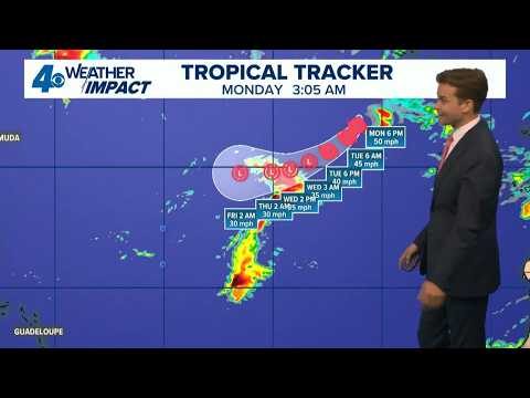 Tropical Tracker: Tracking Tropical Storm Fay