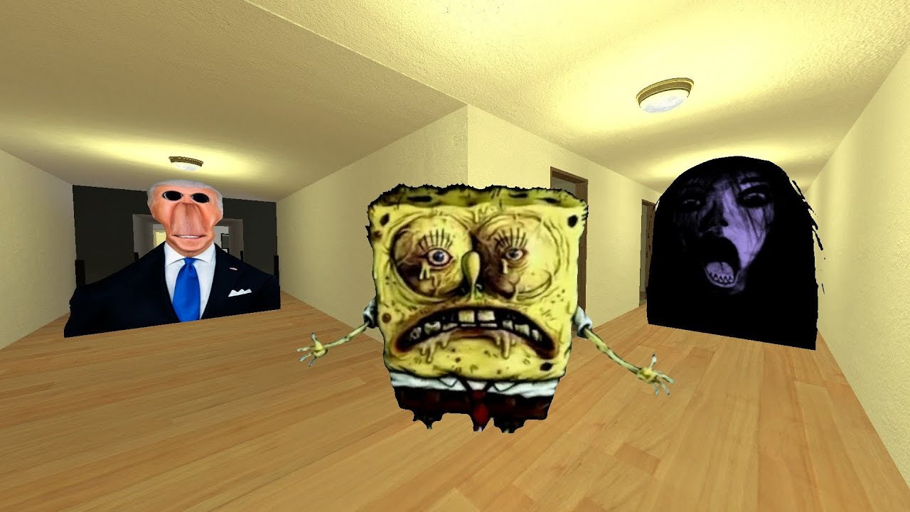 Grudge Sponge And Joe Boden fun Mod Nextbot Gmod #gmodofficial #nextbot ...