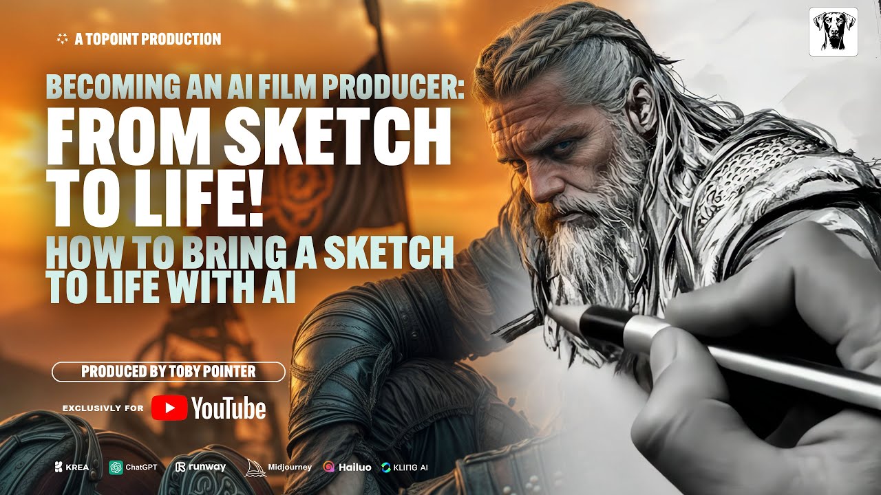From Sketch to Life! How to Animate Drawings with AI - YouTube