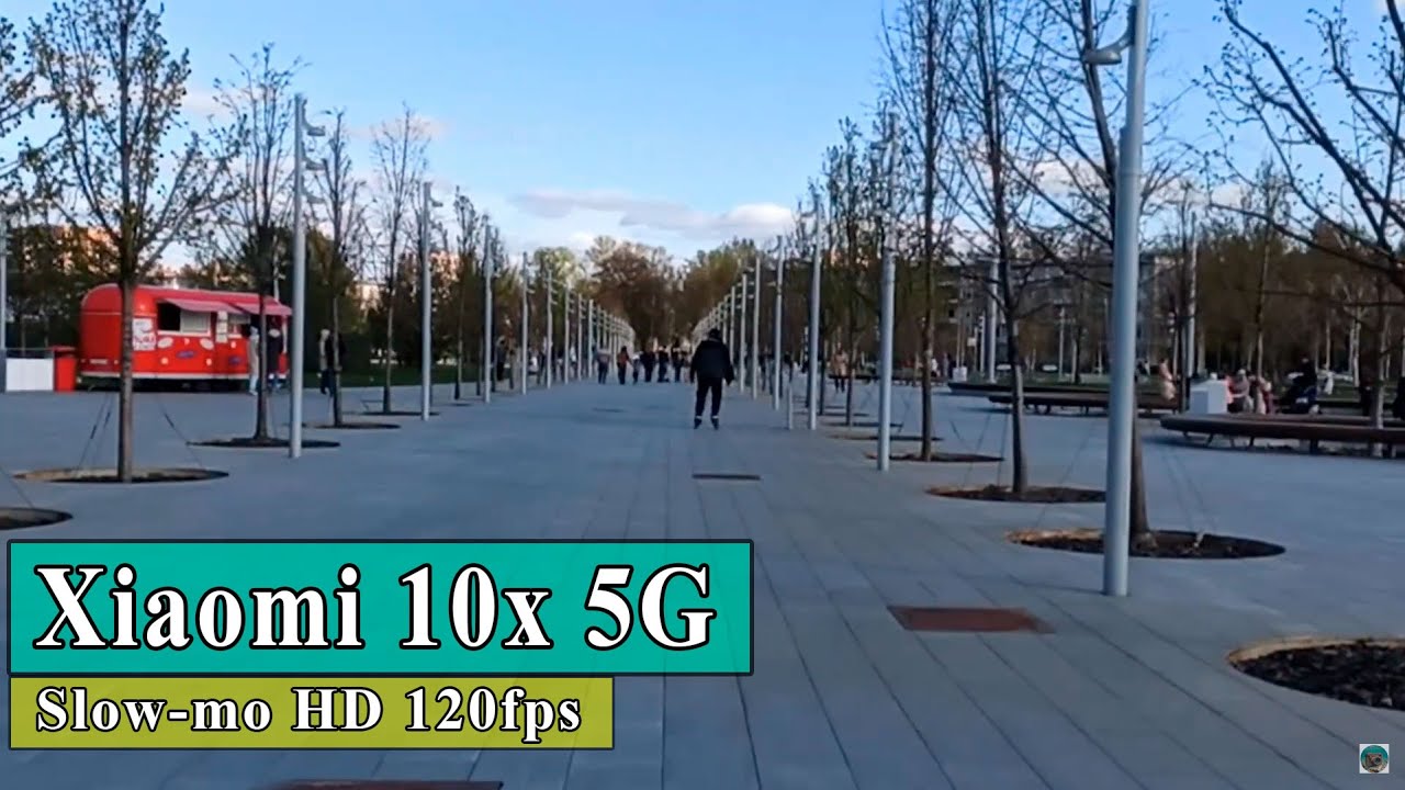 Xiaomi Redmi 10x 5G - Slow Motion (Video sample)