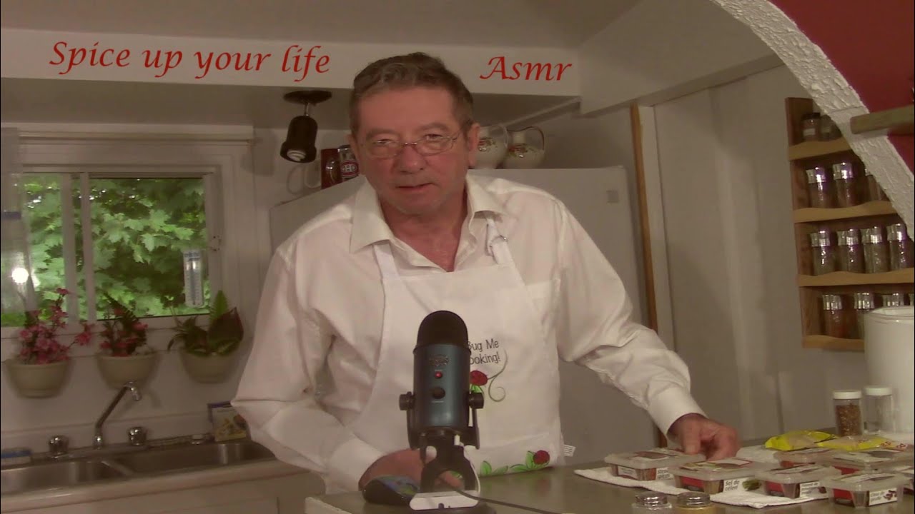 ASMR (Spice it up) Real life Asmr . Soft voice with triggers. Binaural ...