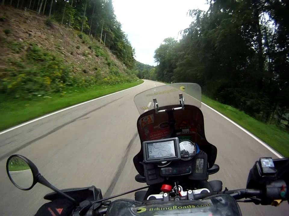 Motorcycling Germany Black Forest Best Motorcycle Roads B500 ...