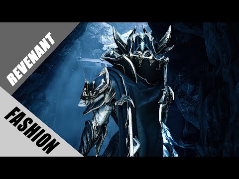 Warframe | Fashion Frame | Revenant : Frozen Passion - YouTube