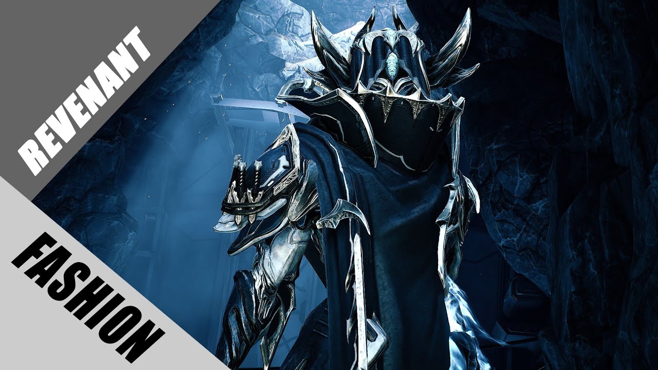 Warframe | Fashion Frame | Revenant : Frozen Passion - YouTube