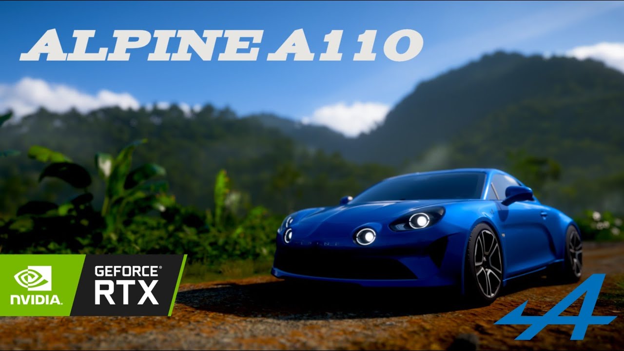 Alpine A110 // Cinematic + Hot Lap // Forza Horizon 5 - YouTube