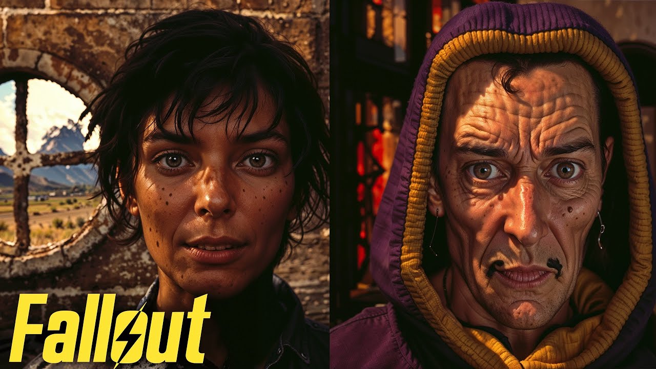 Classic Fallout 4k Edition (Upscaled with A.I) - YouTube