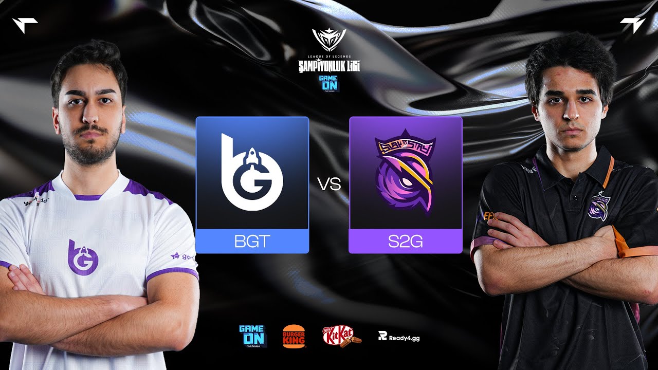 S2G Esports 🆚 BoostGate Esports | GAMEON Şampiyonluk Ligi — 1. Hafta 2 ...