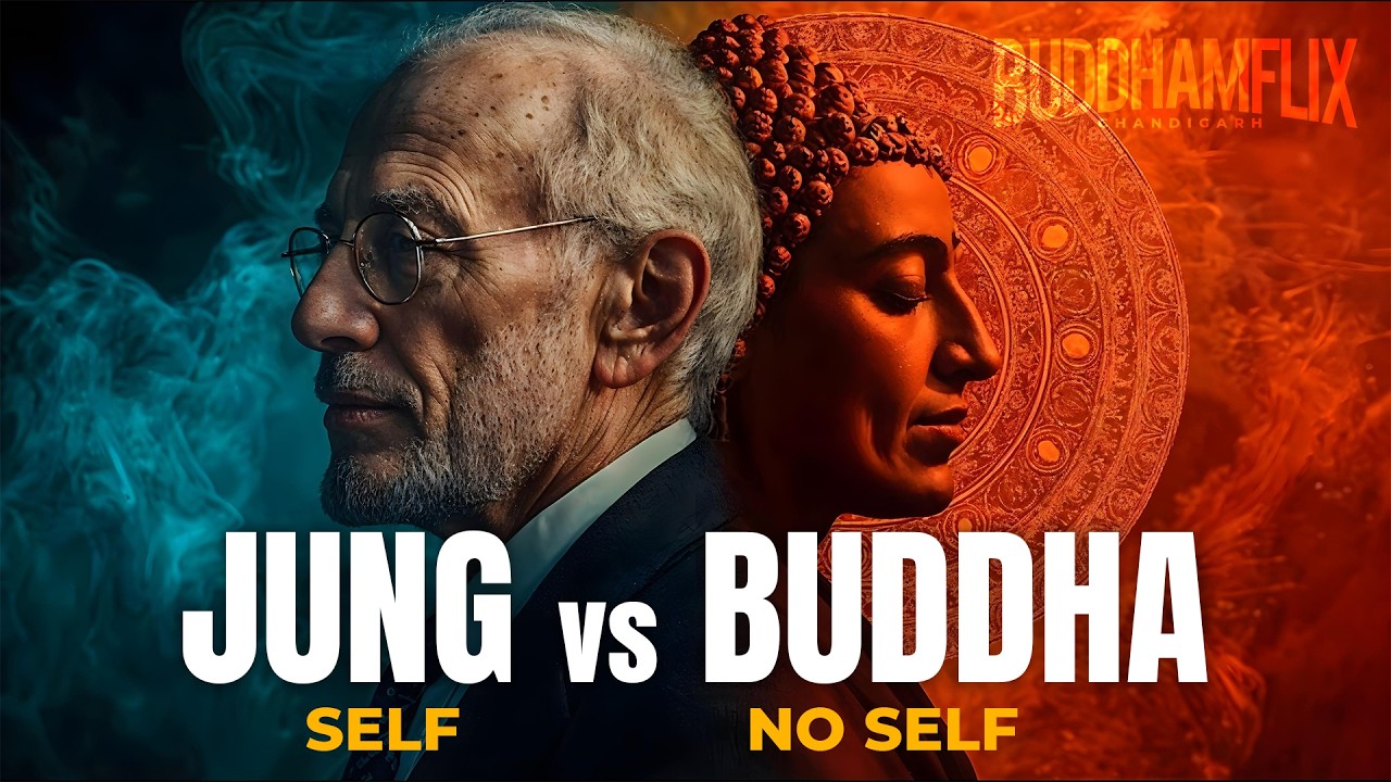 The SELF vs NO SELF Jung & Buddha's Greatest Debate | स्व बनाम निरस्व ...