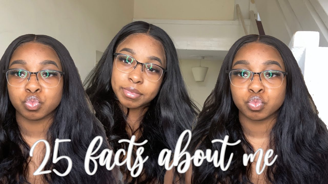 25 RANDOM FACTS ABOUT ME | TIARA GEORGE - YouTube