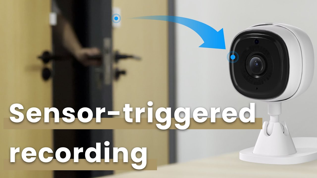 Discover: Trigger Event Recording By Sensor - YouTube