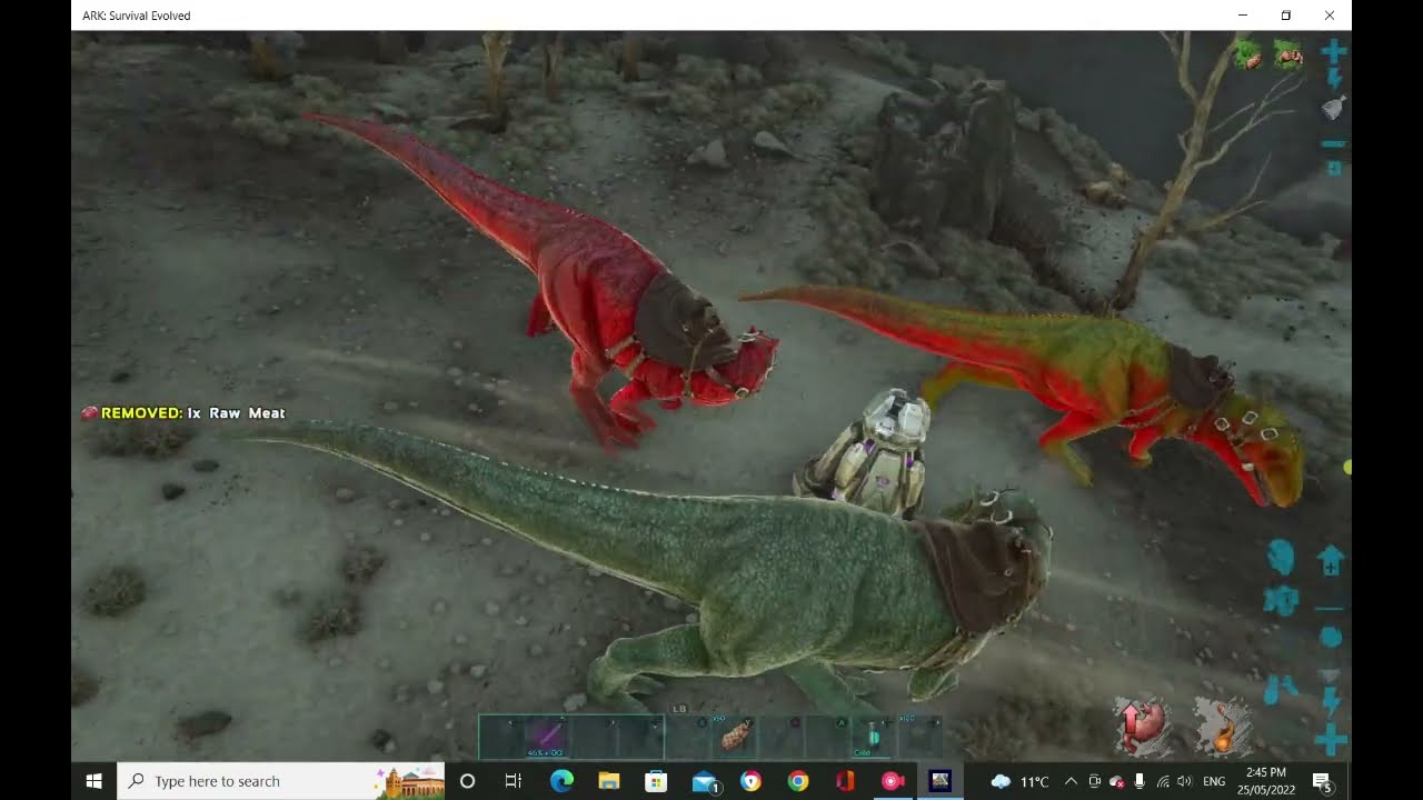 ark survival purple drop 13 waves cleared - YouTube