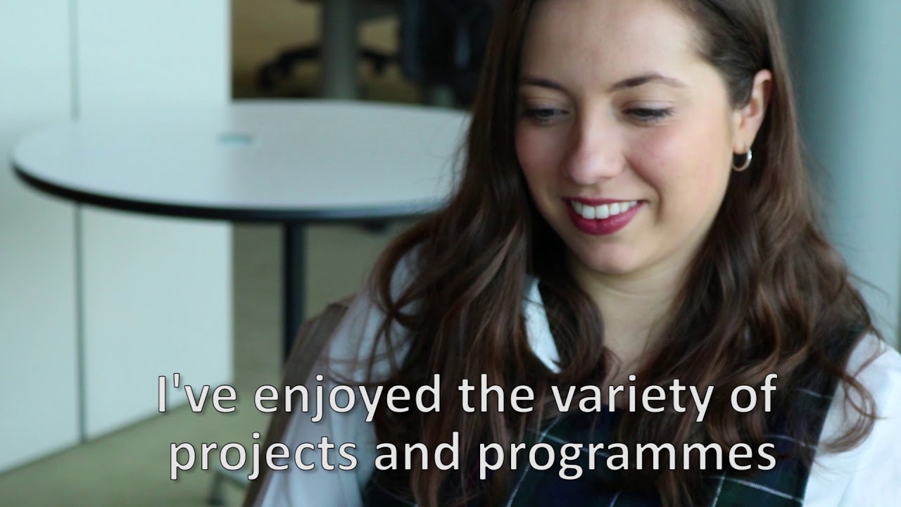 NHS Transformation Unit Graduate Programme - Charlotte - YouTube