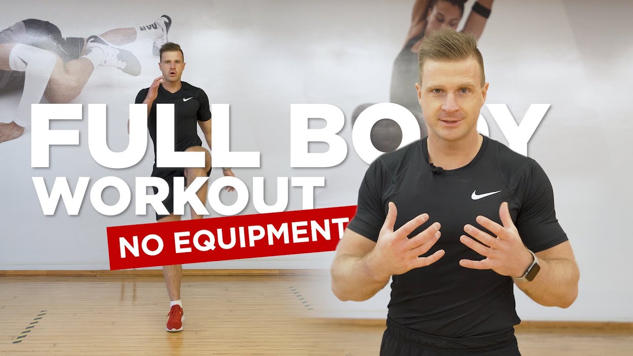 30 MINUTE FULL BODY WORKOUT | NO EQUIPMENT (DO AT HOME) - YouTube