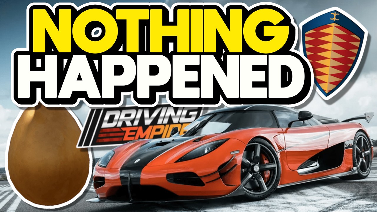 The *Golden Egg* Hasn't Changed AT ALL in Driving Empire for MORE than ...