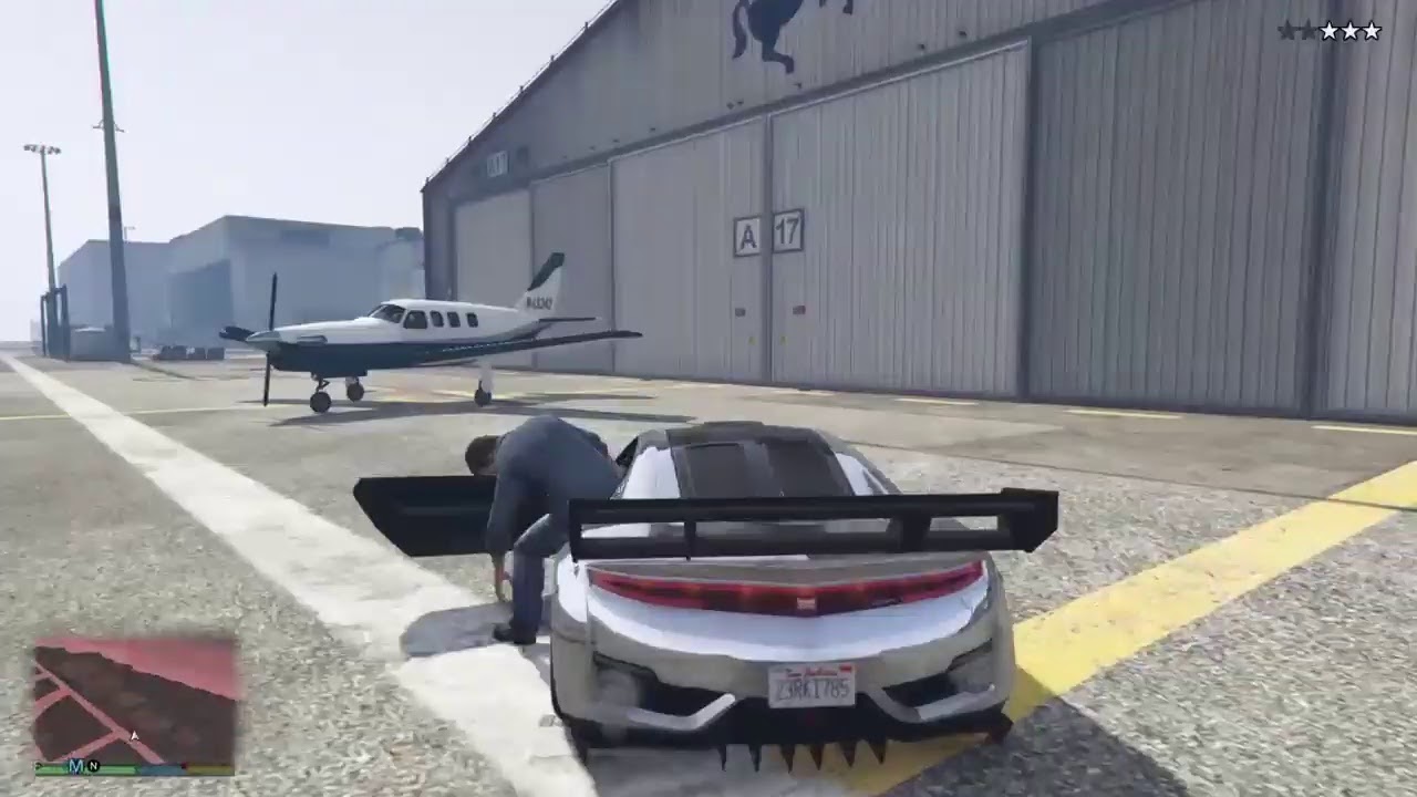 GTA German Gameplay - YouTube