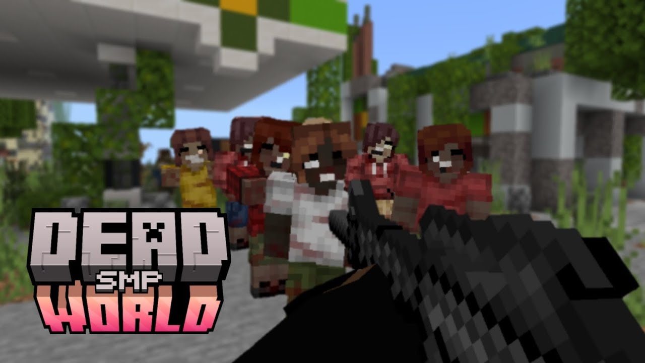 Zombie Apocalypse SMP Trailer for Minecraft PE (CLOSED) - YouTube