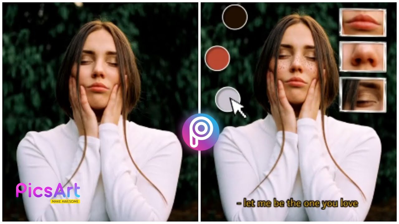 How To Create A Soft Girl Color Palette Edit | PicsArt Tutorial - YouTube