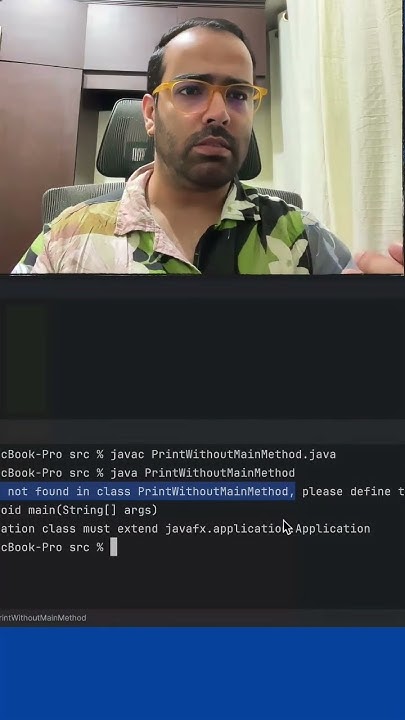 How to print in console without main method in java #coding #javadevelopment #javaprogramming ...